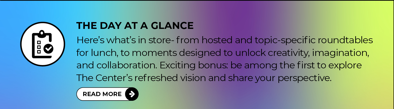The Creativity Catalyst: What to Know Before You Go